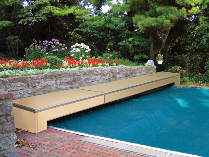 Lids and Benches - Cover-Pools