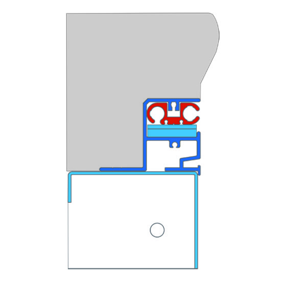Track, Channel, and Coping Systems - Cover-Pools