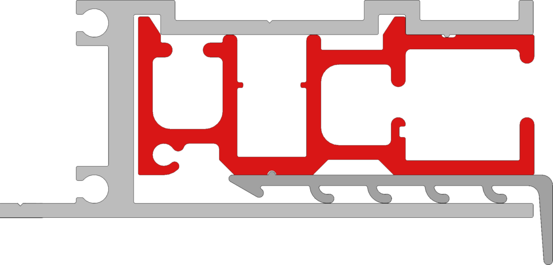 Track, Channel, and Coping Systems - Cover-Pools